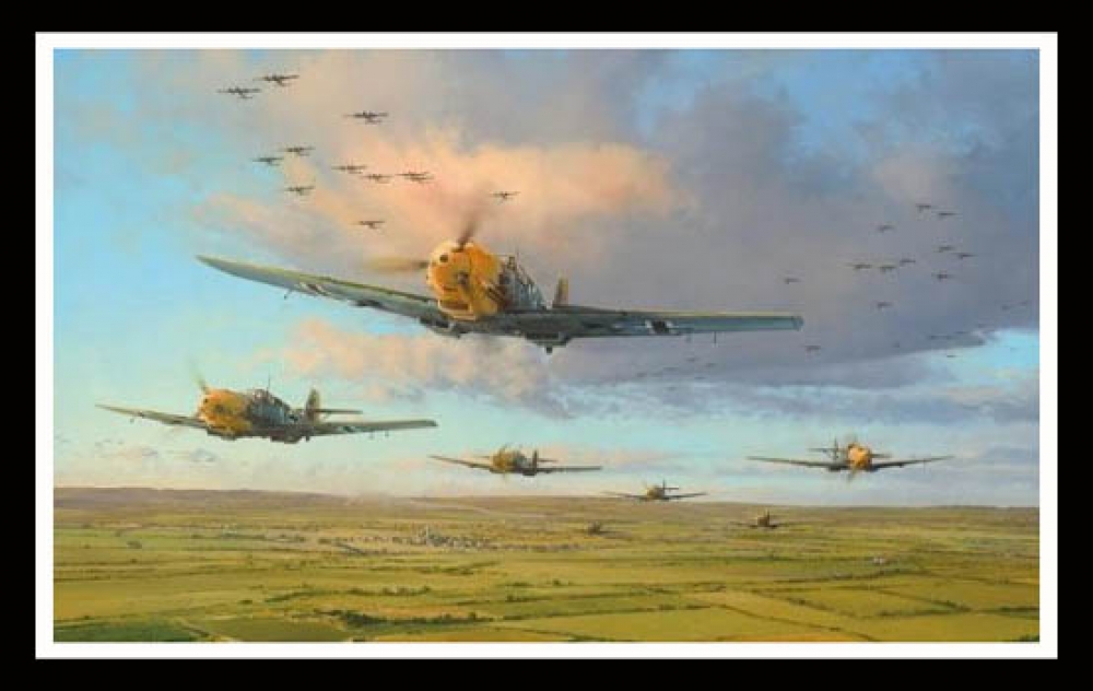 Air Armada ~ The Hardest Days | Beacon Light Aviation Art