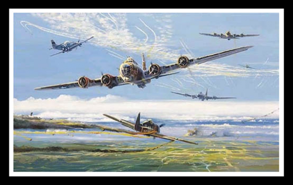 America's Century | Beacon Light Aviation Art