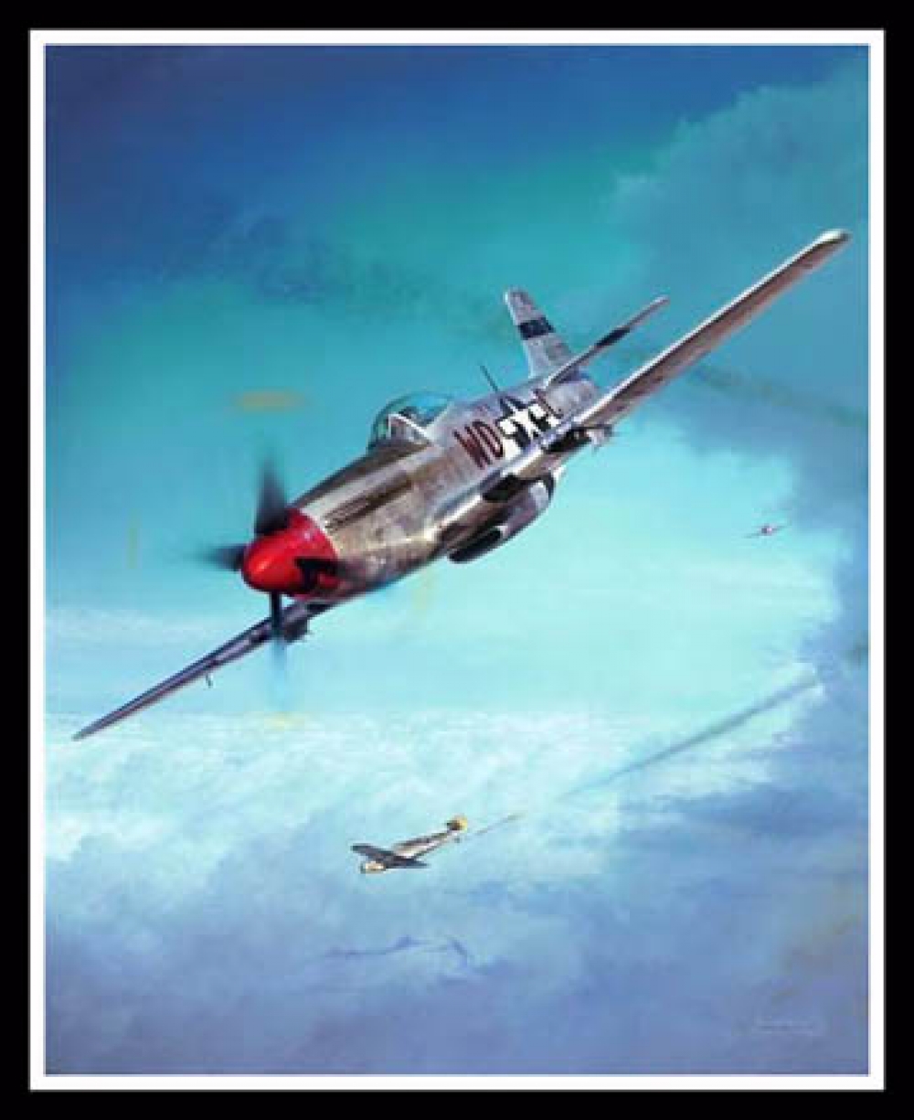 Debden Eagles | Beacon Light Aviation Art