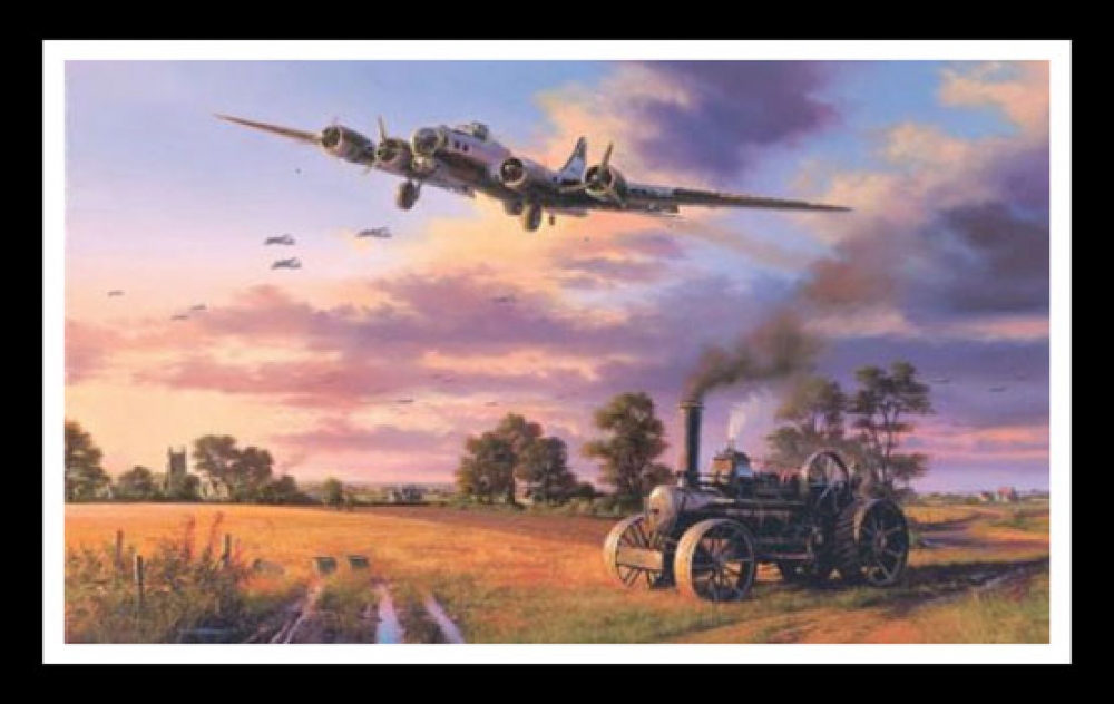 Heaven Can Wait ~ Nicolas Trudgian | Beacon Light Aviation Art