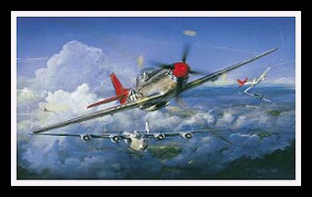 Red Tail Angels | Beacon Light Aviation Art
