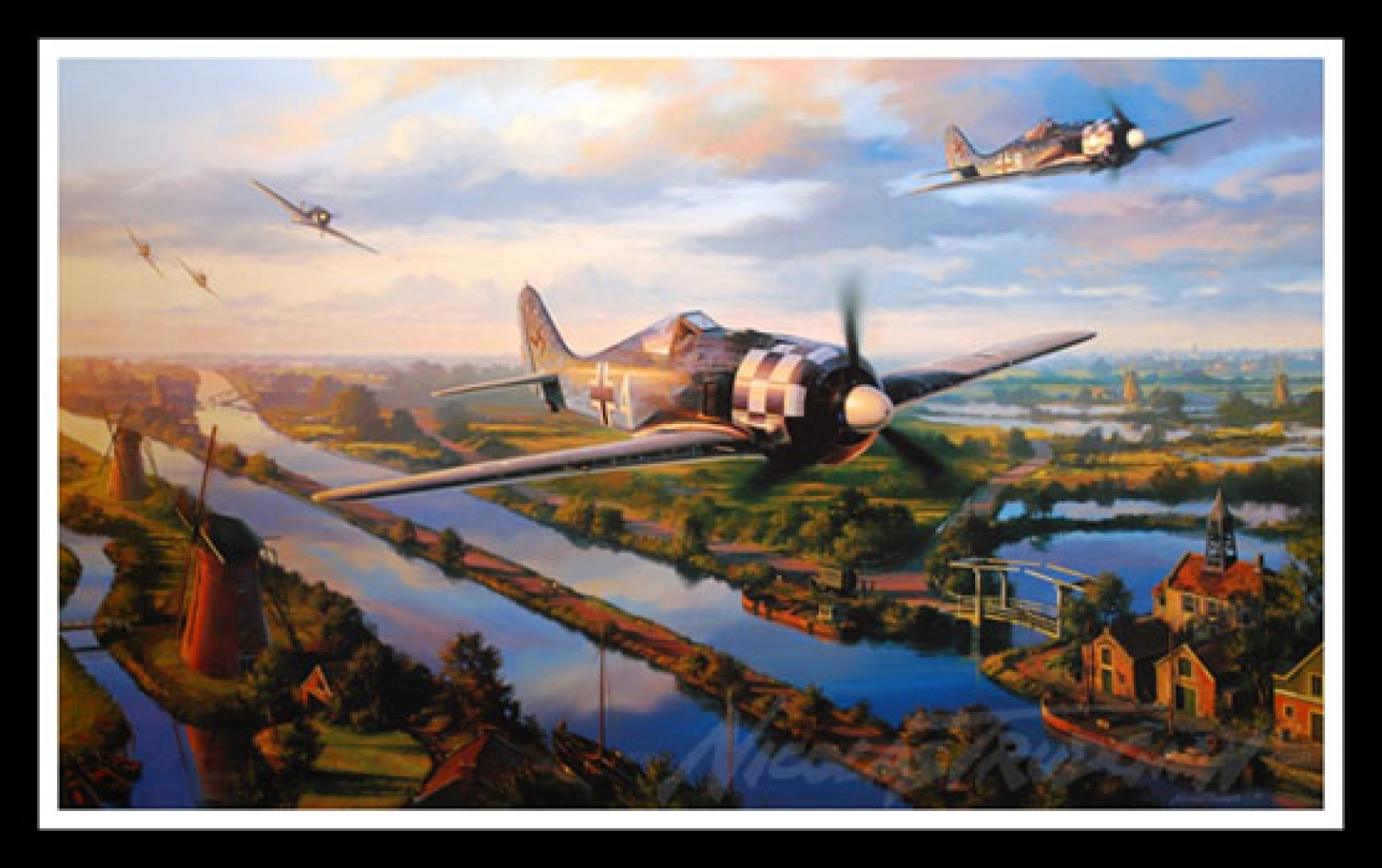 Day of the Fighters ~ Nicolas Trudgian | Beacon Light Aviation Art